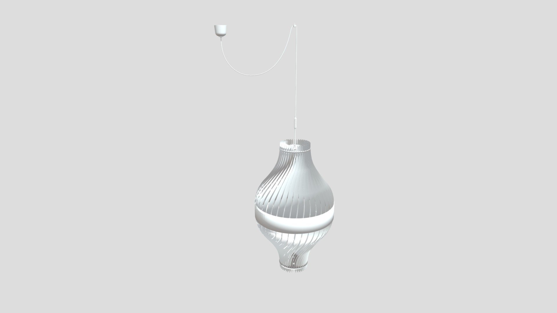 Lustre décentré BulM XL by lairial - Download Free 3D model by lairial ...