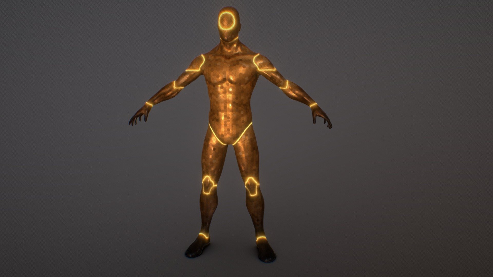 Adaptoid - 3D model by Carl-HeinzLangley [eb10fa7] - Sketchfab