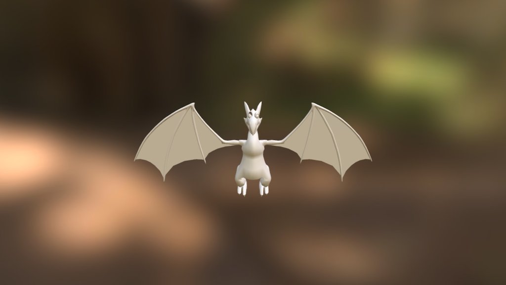 Dargon - 3D model by SerjBerj [eb110c2] - Sketchfab