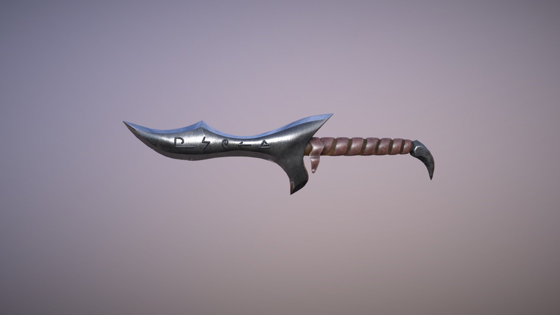 Assassins Dagger - 3D model by thomasjuniper [eb116ff] - Sketchfab