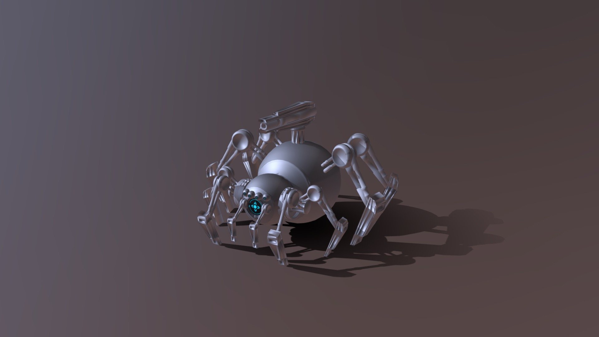Spider Roboto - 3D model by daoko [eb11dd3] - Sketchfab