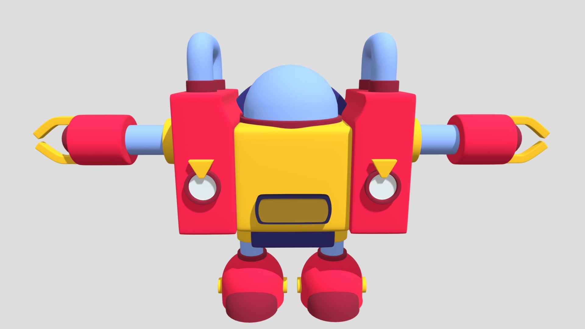 Meg Suit from Brawl Stars - Download Free 3D model by KetchumArts ...