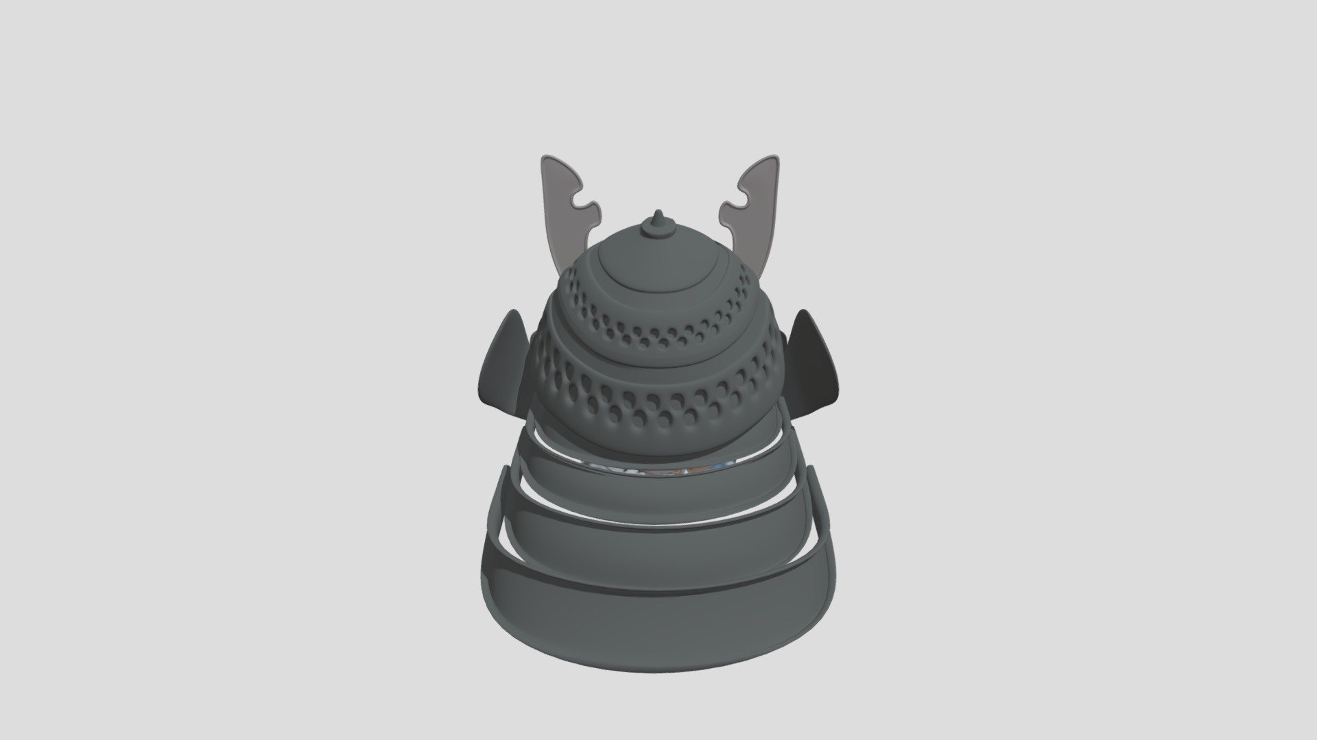 Samurai Mask - Download Free 3D model by JaxTheRippah (@jordonjackson19 ...