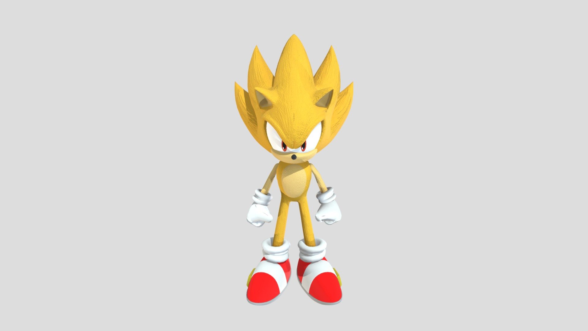 Sonic-the-hedgehog-super-form - 3D model by FrostZ_III [eb13b3a ...