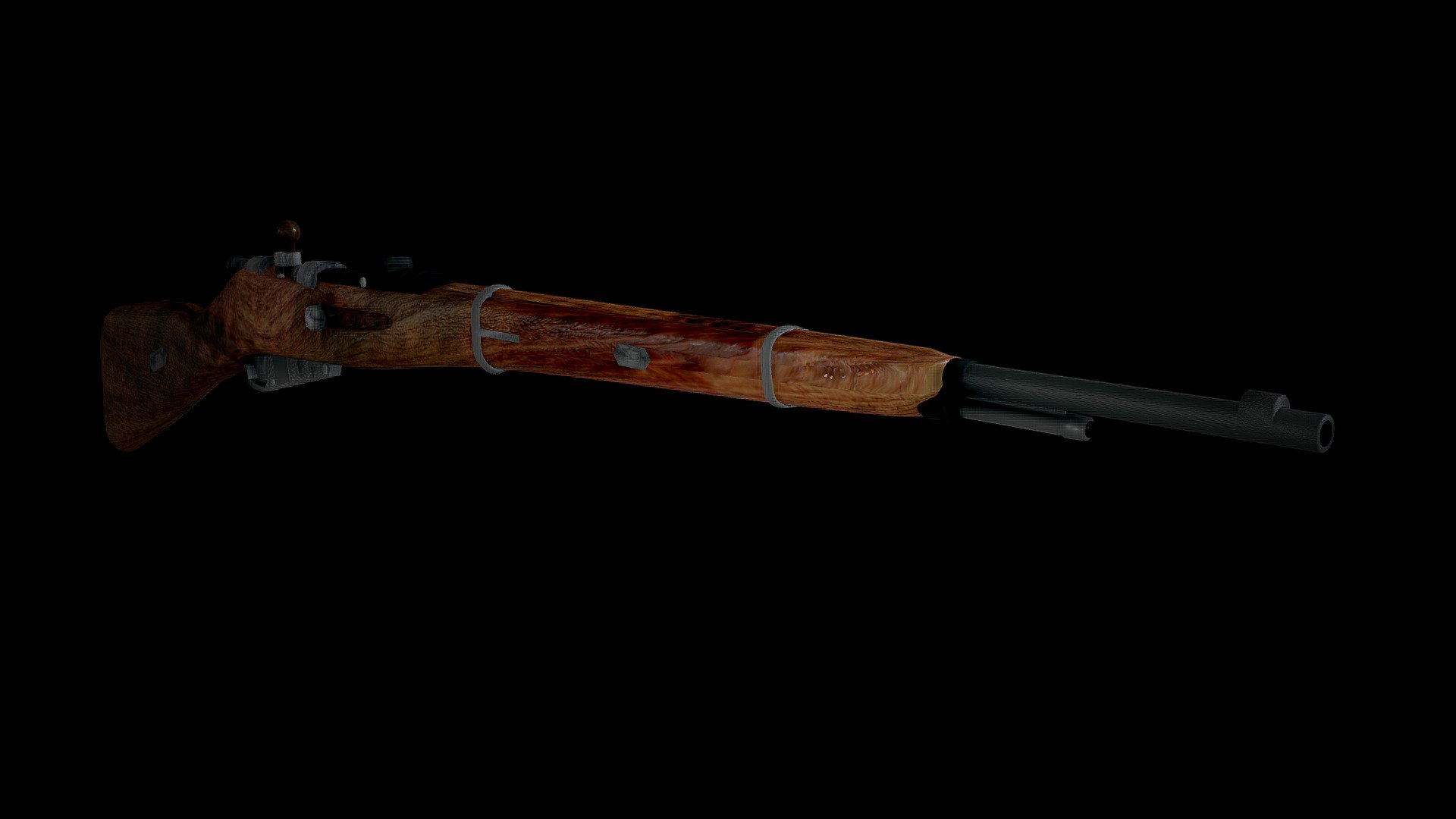 "Mosin" rifle - Download Free 3D model by inksw [eb14571] - Sketchfab