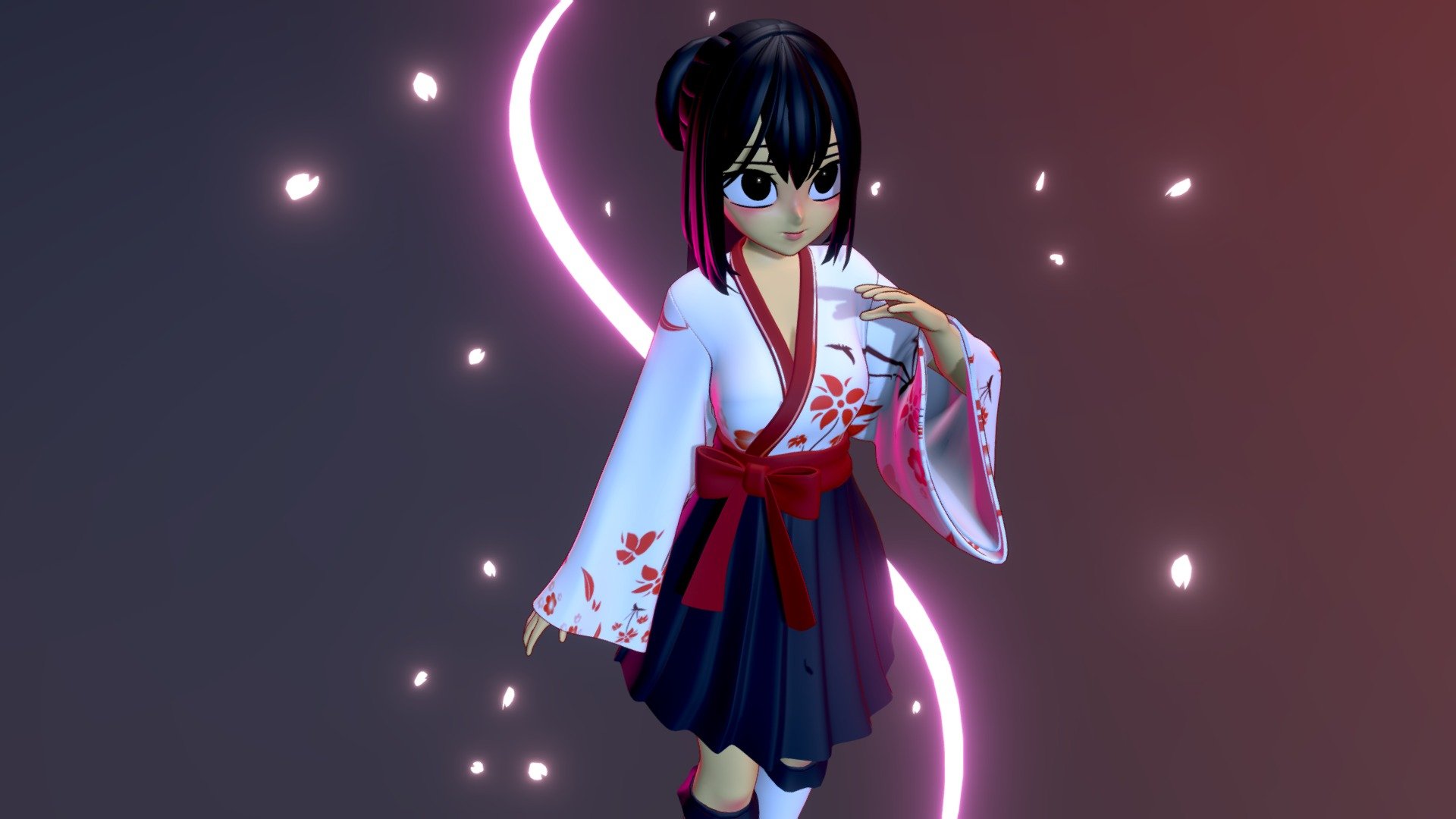 totally not tsuyu asui - Download Free 3D model by genzosen [eb146c6 ...