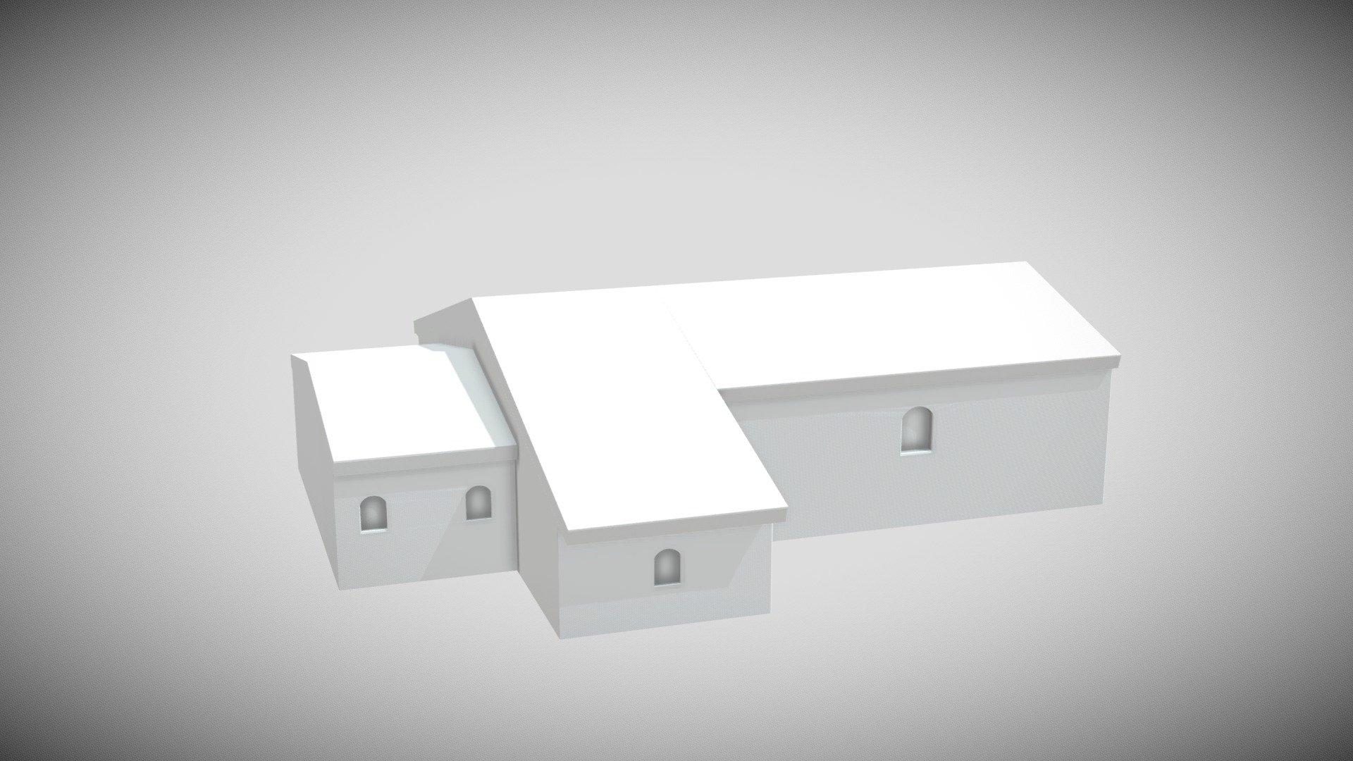 Speyer um 800, St. German, Entwurf I - Download Free 3D model by AI ...