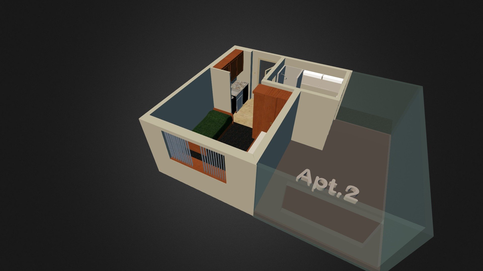 401 E Chalmers - 3D model by L-Tichenor [eb1597f] - Sketchfab