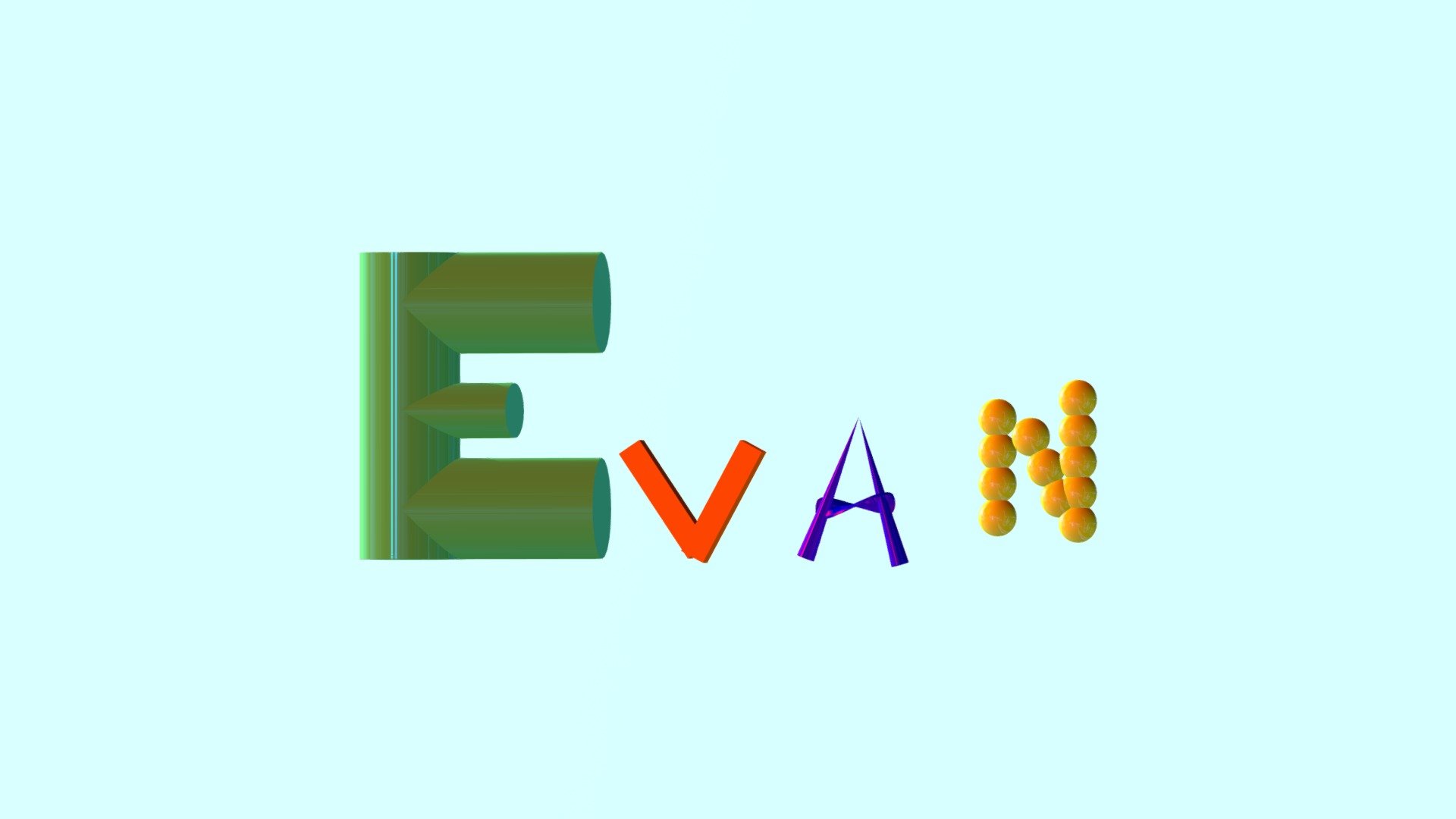 My Name - 3D model by egonsauls [eb15a0a] - Sketchfab