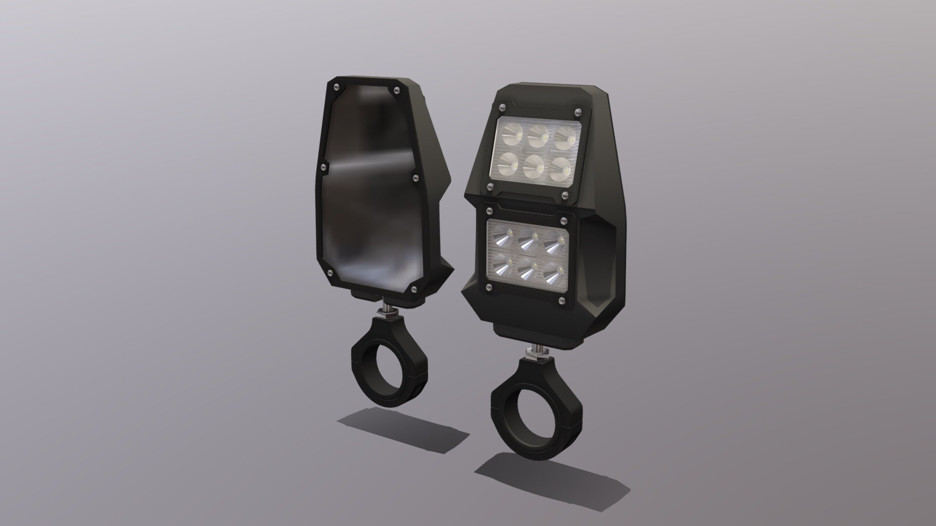 Mirrors Side View Mirrors with LED Compatible - 3D model by Winunite ...
