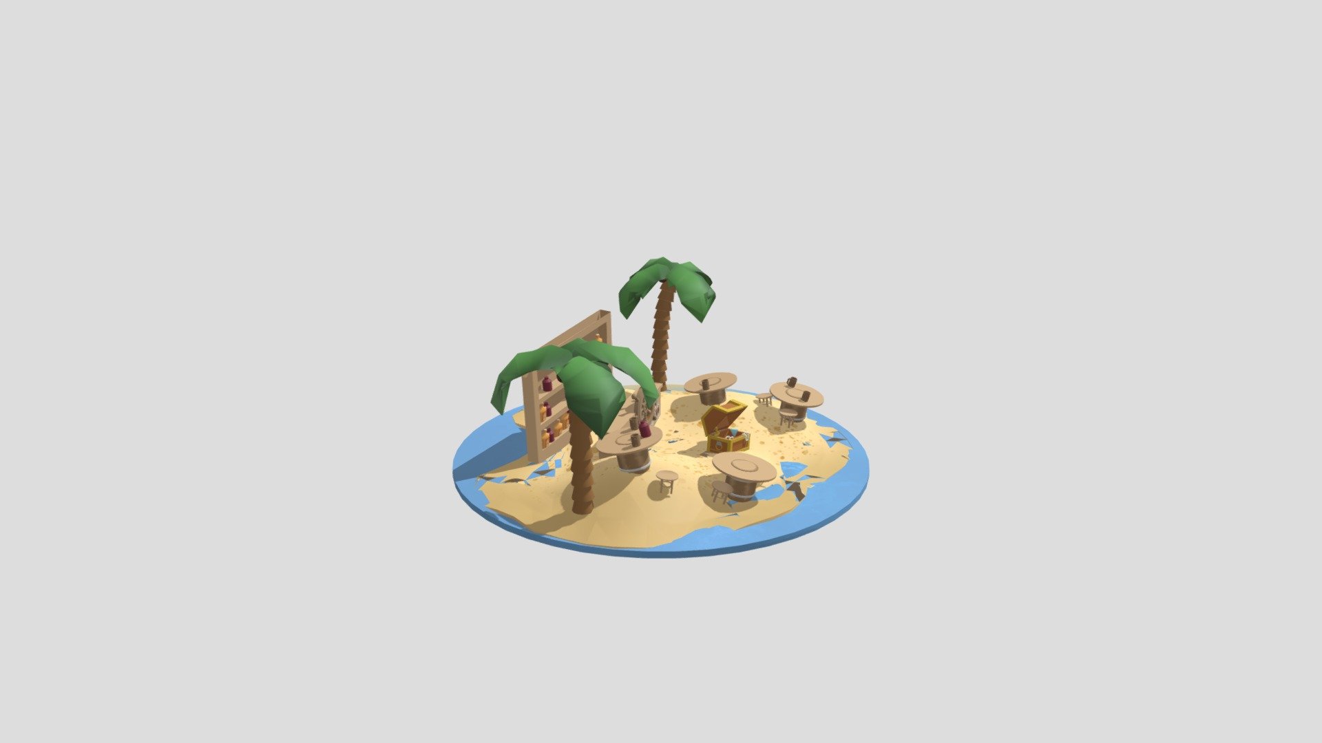 Complete - 3D model by Yasmeen (@Googaaa) [eb15fe8] - Sketchfab