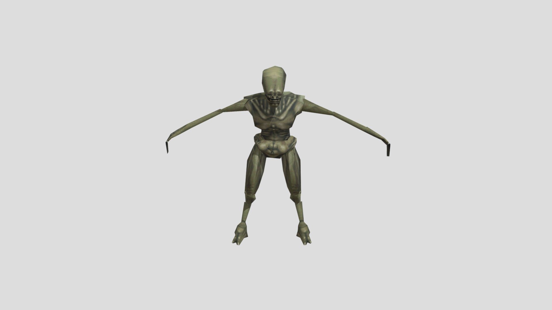 Alien Resurrection: Alien Newborn - Download Free 3D model by ...