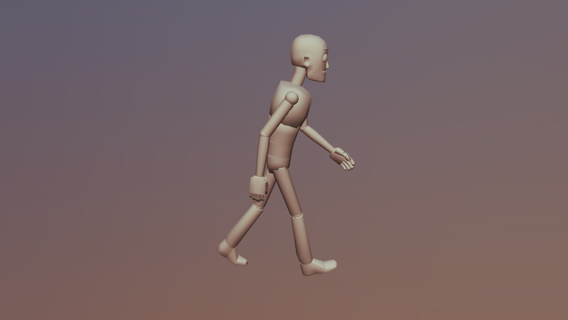 WALK CYCLE MAX_FIXED - 3D model by jonnyrogersanimation [eb165cf ...