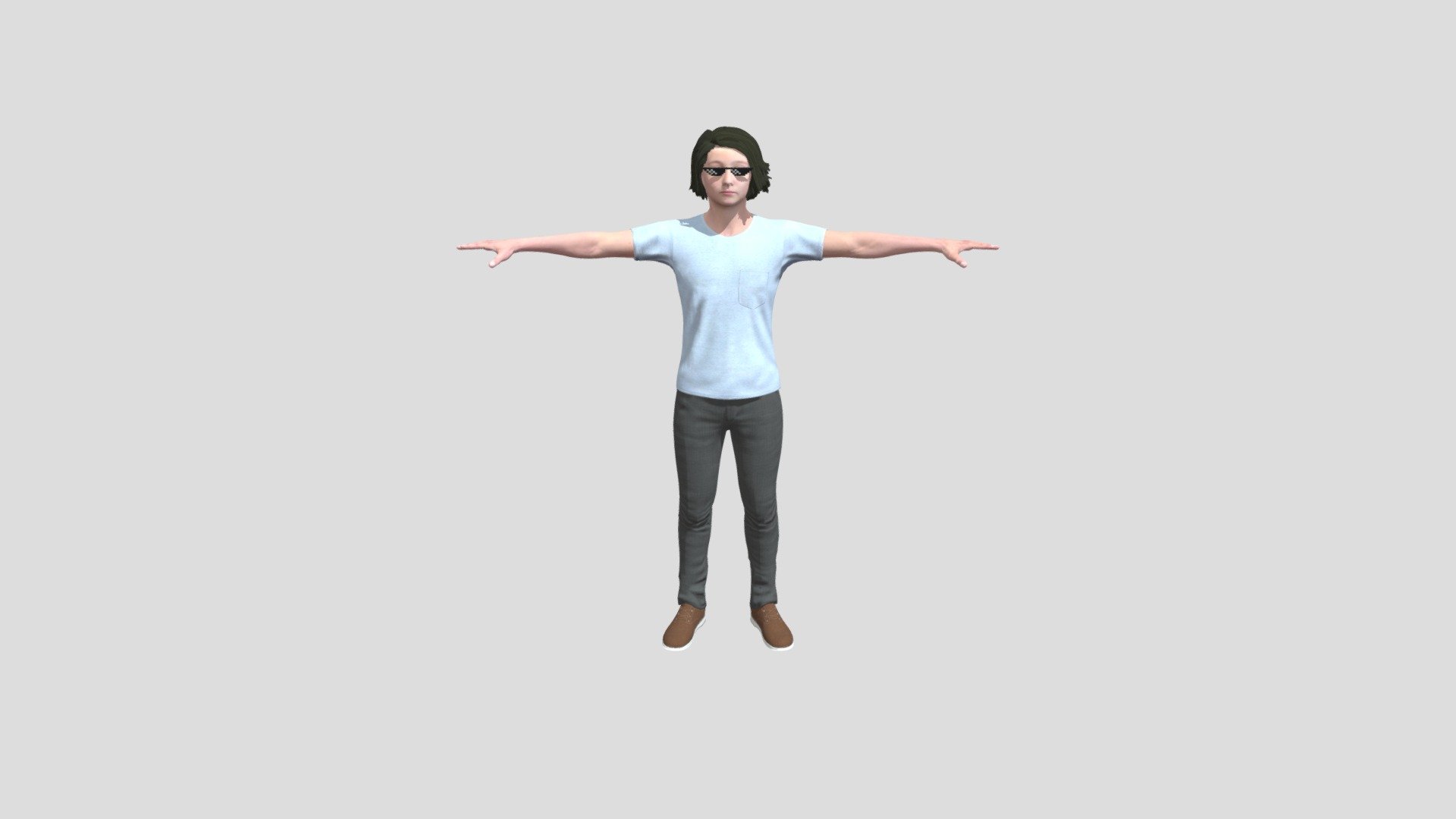 Asaf Avatar - Download Free 3D model by OMER (@omereminsancar) [eb166a8 ...