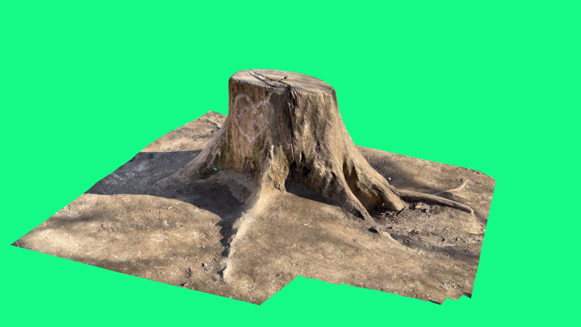 Stump - Download Free 3D model by Mikko Haapoja (@mikkoh) [eb16e00 ...
