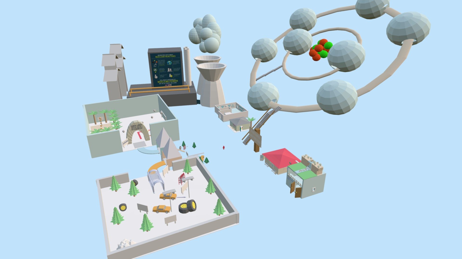 WANDERING PHYSICS - 4E - Download Free 3D model by 3D Repo - Bertolucci ...