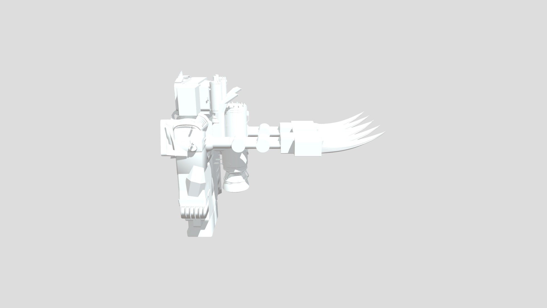 Yellow Coats Custom Upgraded Titan Tv Man - 3D model by That One Non ...