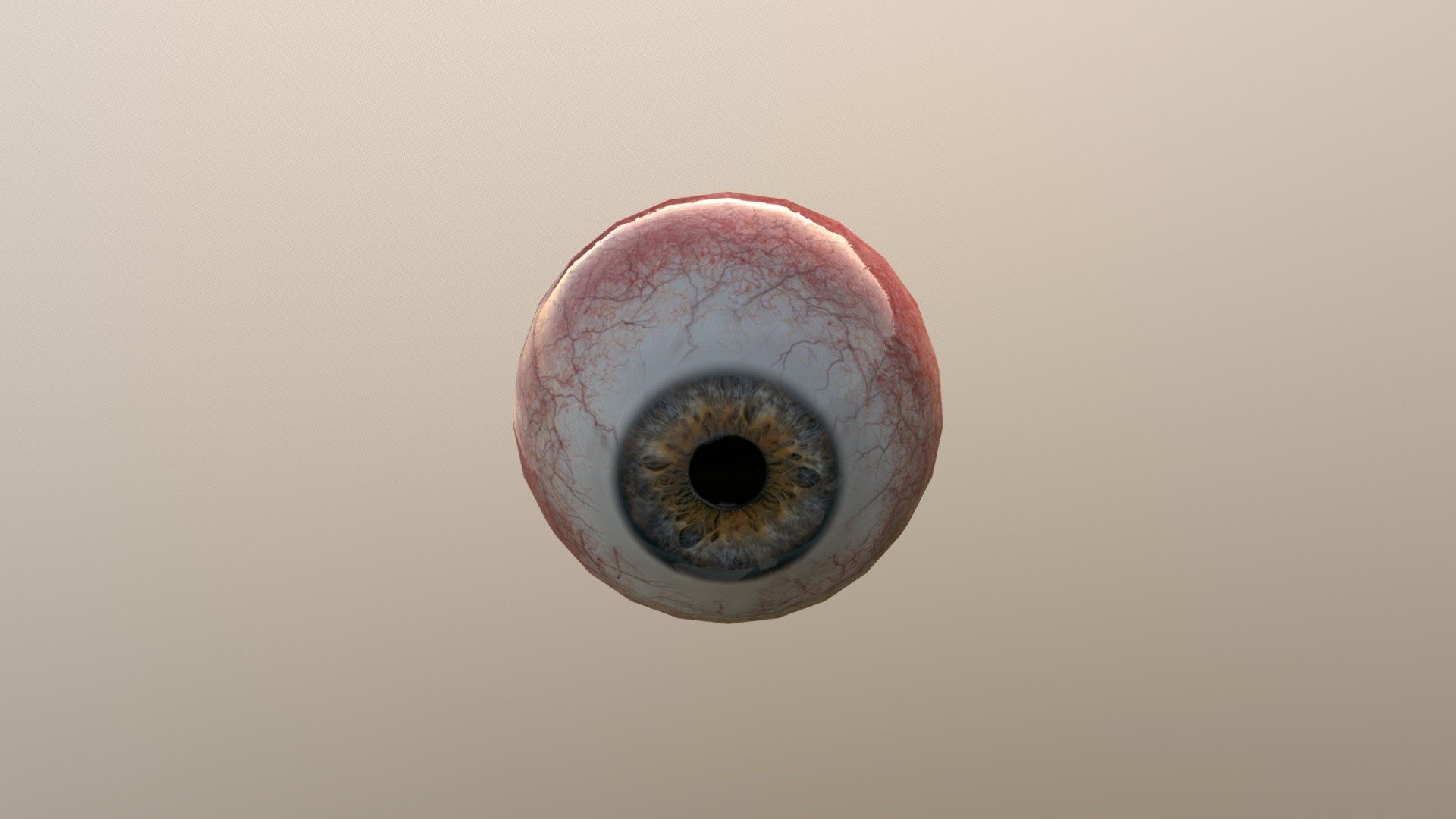 Jesse Eye model 2 - 3D model by Moises D Sanabria (@moisesdsanabria ...