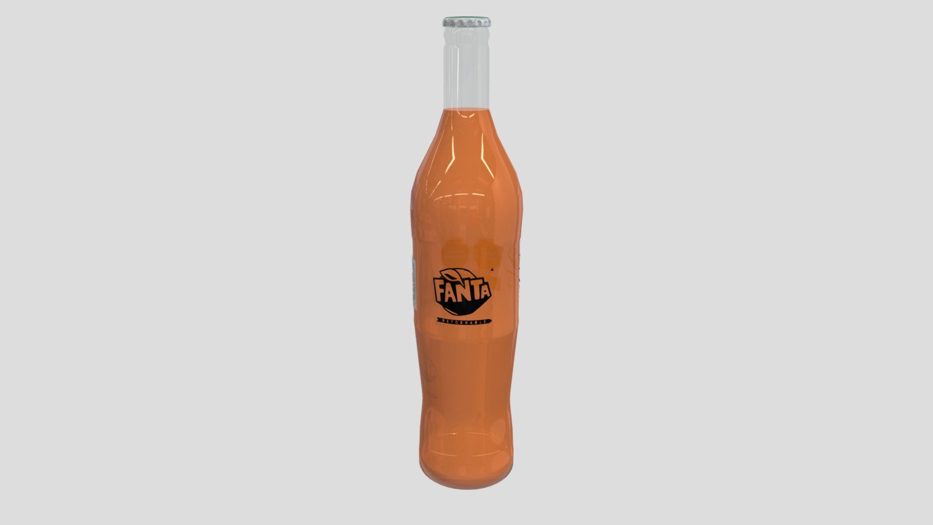 Fanta 500 - Download Free 3D model by samuel_ueslei [eb18b8a] - Sketchfab