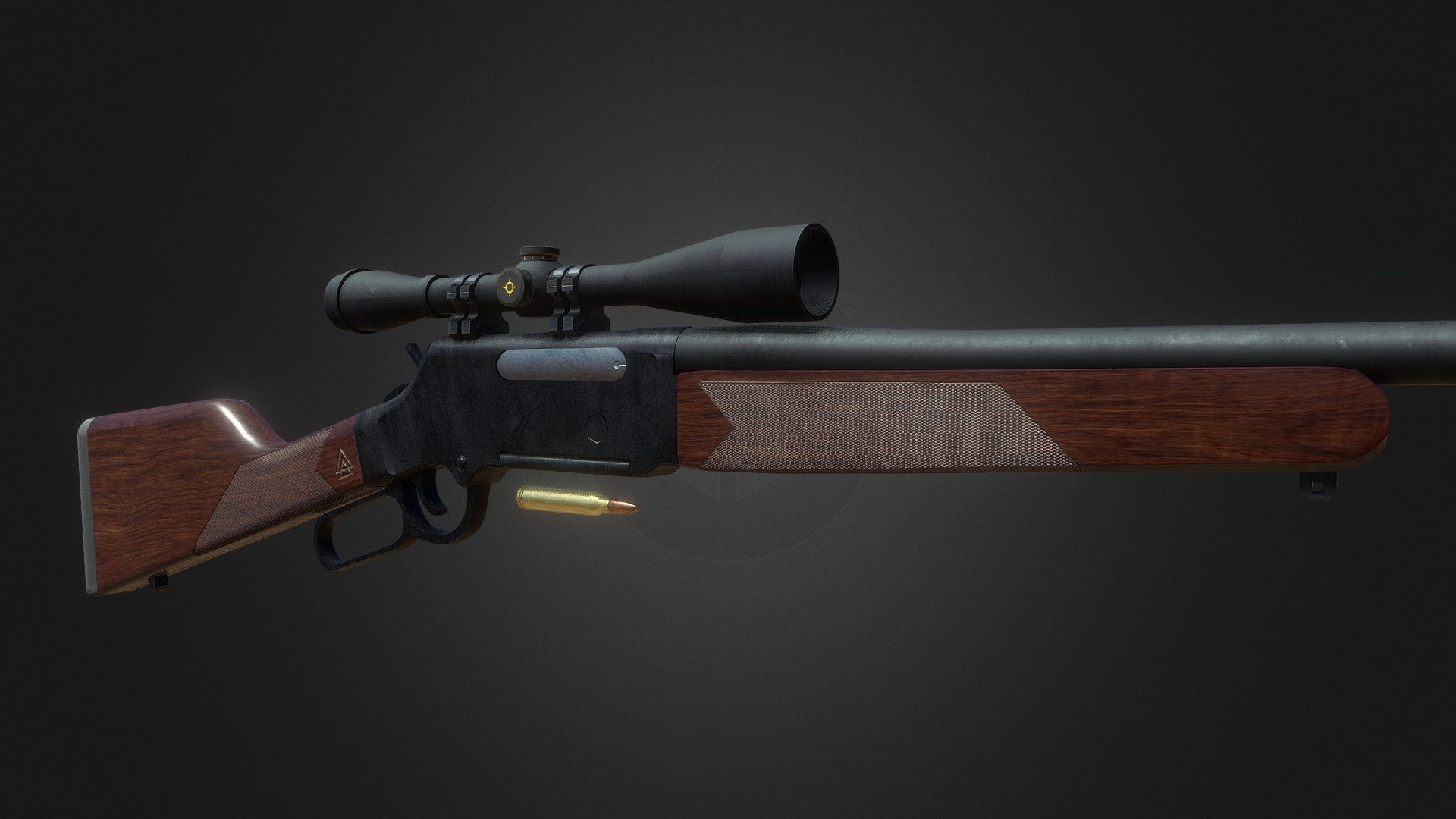 Henry Long Ranger Lever Action - 3D model by Oats (@bitcannon) [eb18d70 ...