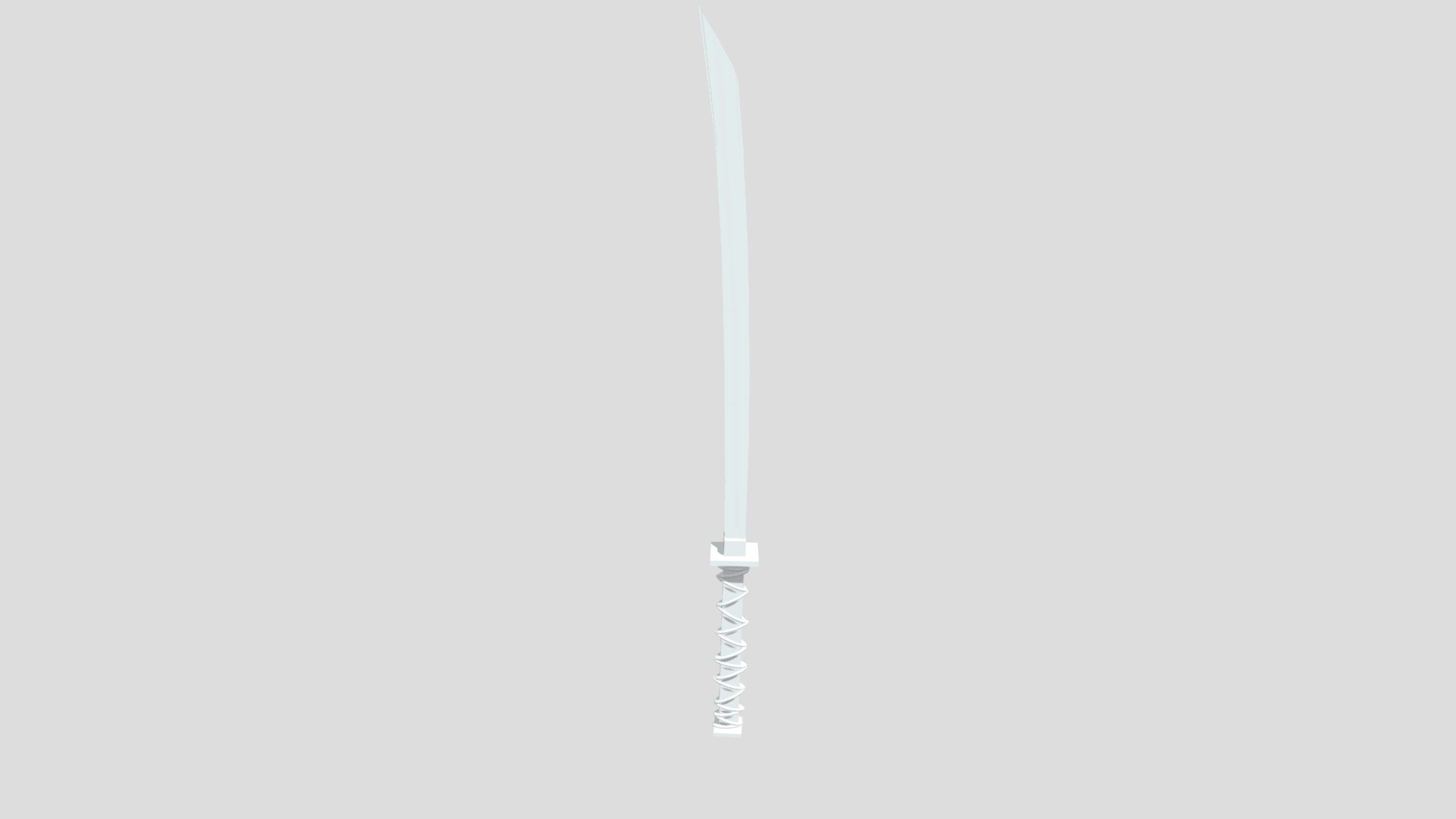 Katana Model - Download Free 3D model by ANURUP (@timsinaanurup ...