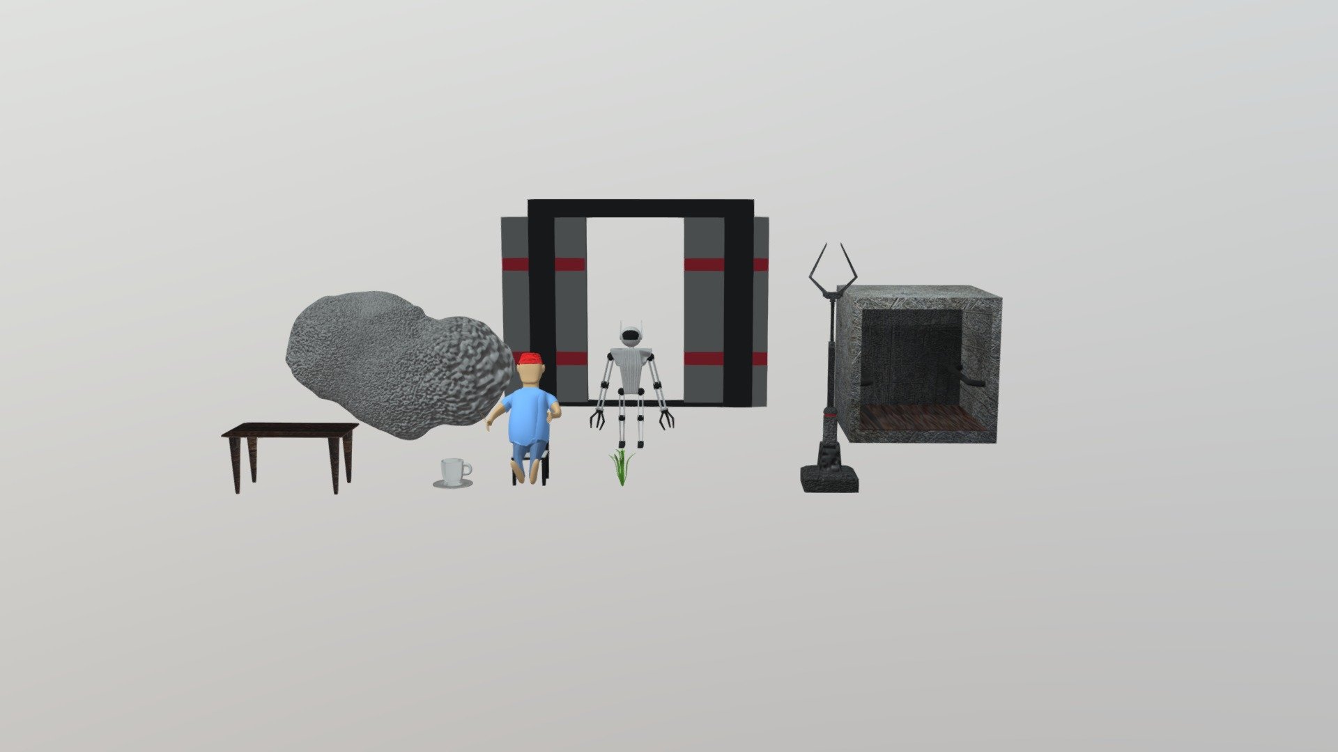 Folder Exam - Download Free 3D model by DKZ-HD [eb18ed2] - Sketchfab