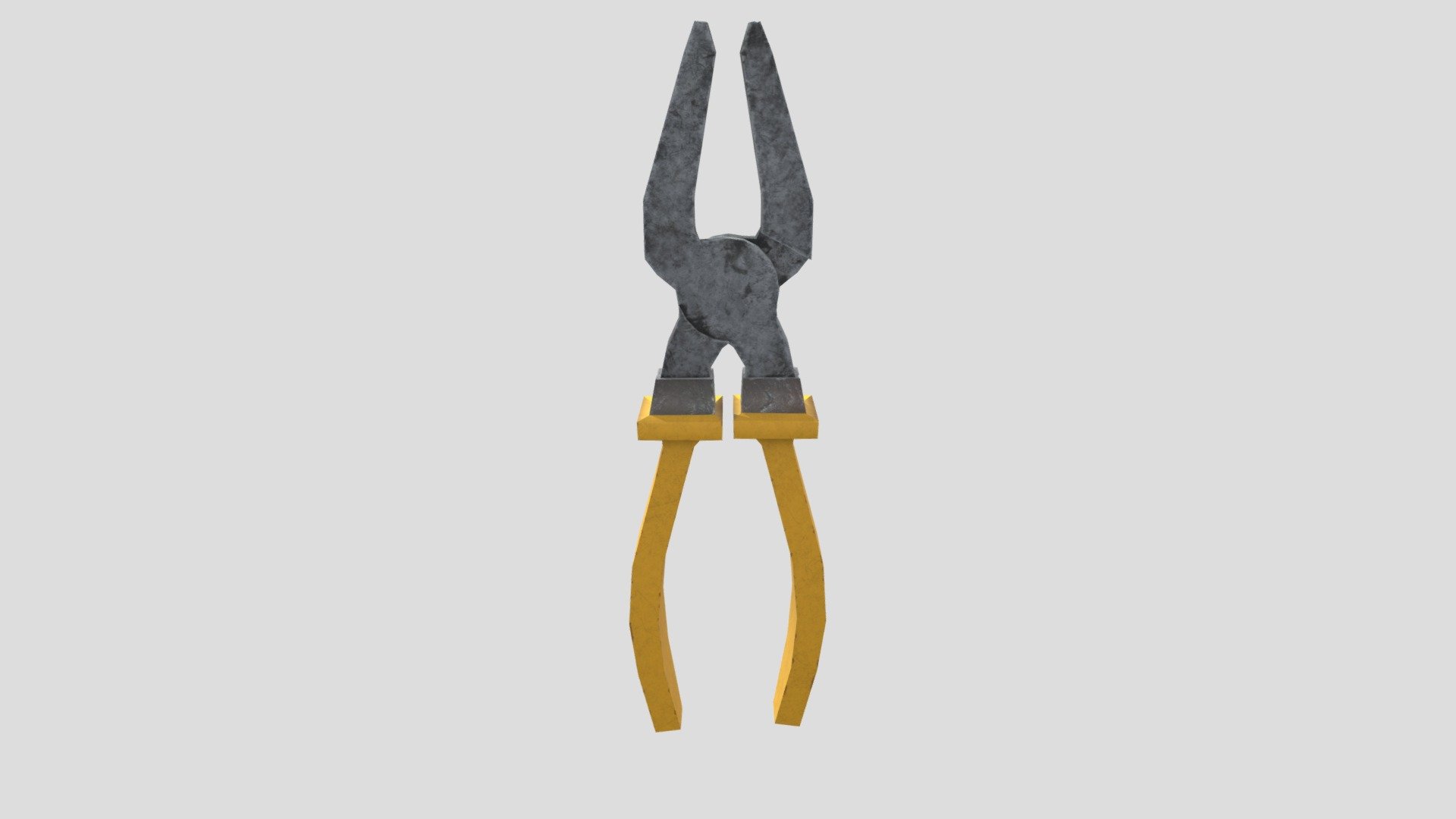 Pliers - 3D model by ccb1060 [eb19121] - Sketchfab