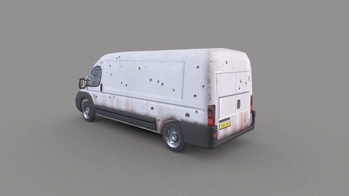 Getawayvan 3D models - Sketchfab