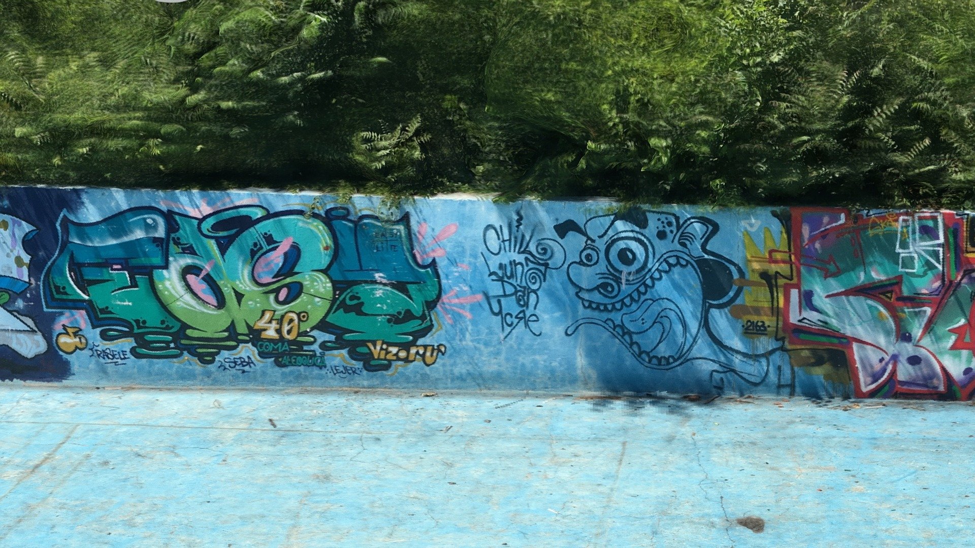 Graffiti Timisoara Pool - Buy Royalty Free 3D model by 21 Design ...