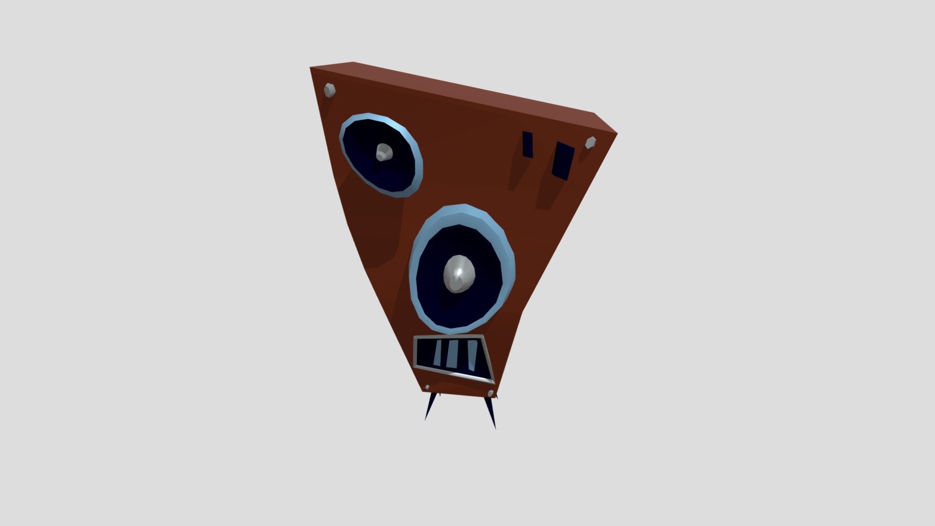 Hello Neighbor Speaker - Download Free 3D model by irons3th [eb19f6a ...