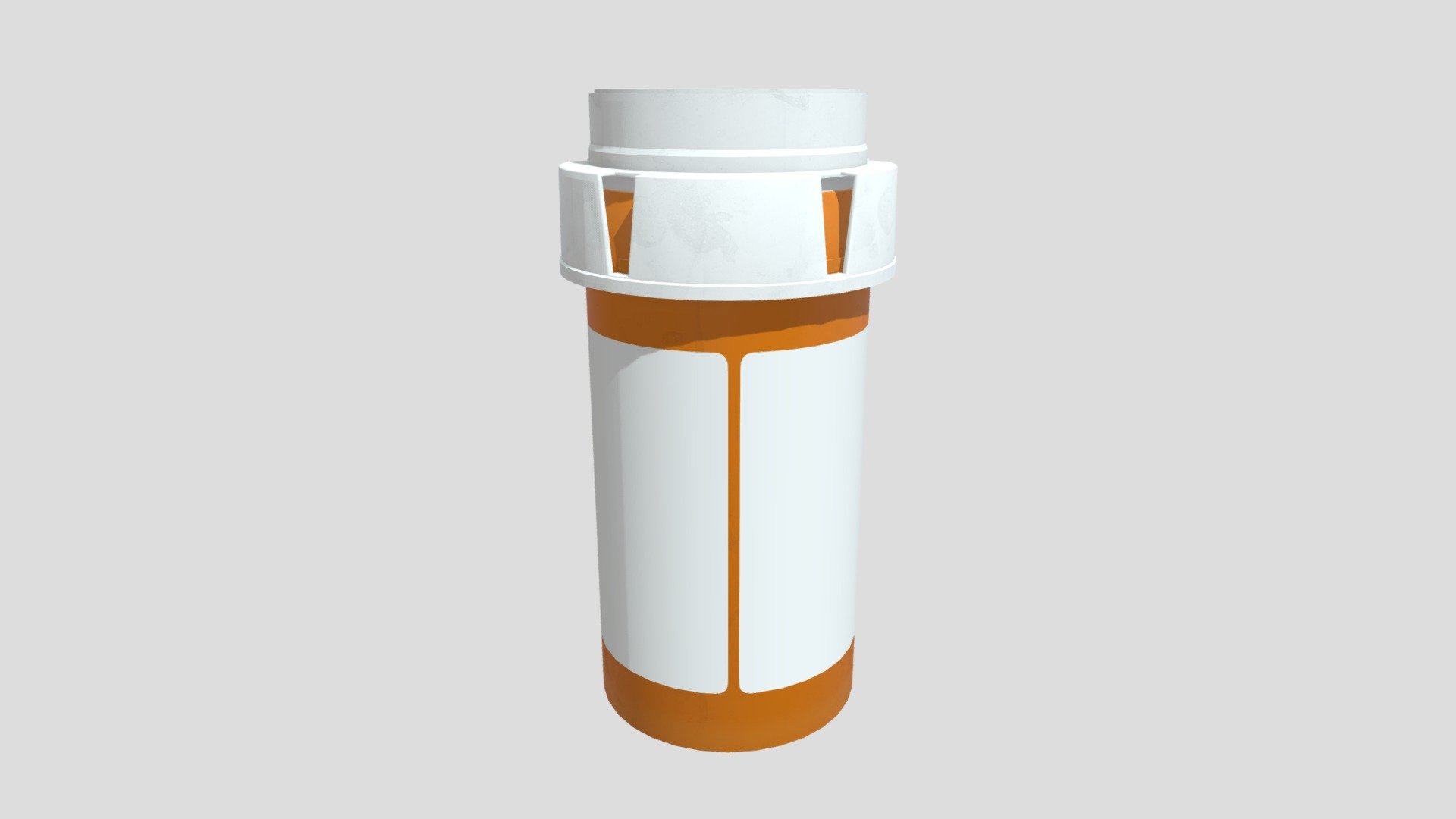 Detailed Blank Pill Bottle - Buy Royalty Free 3D model by Desertsage ...