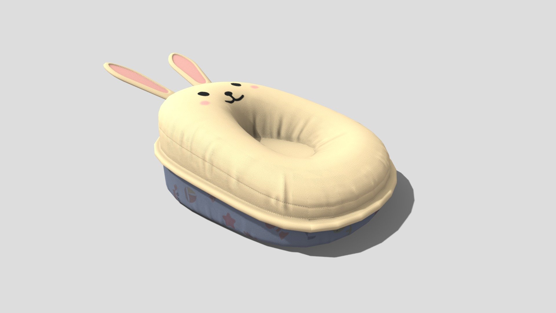 rabbit baby nursing pillow - Buy Royalty Free 3D model by rebuilderai ...