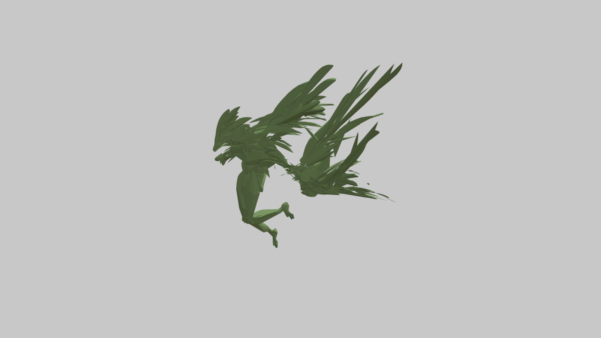 Bird Pose - Download Free 3D model by jspsfx [eb1a5bf] - Sketchfab
