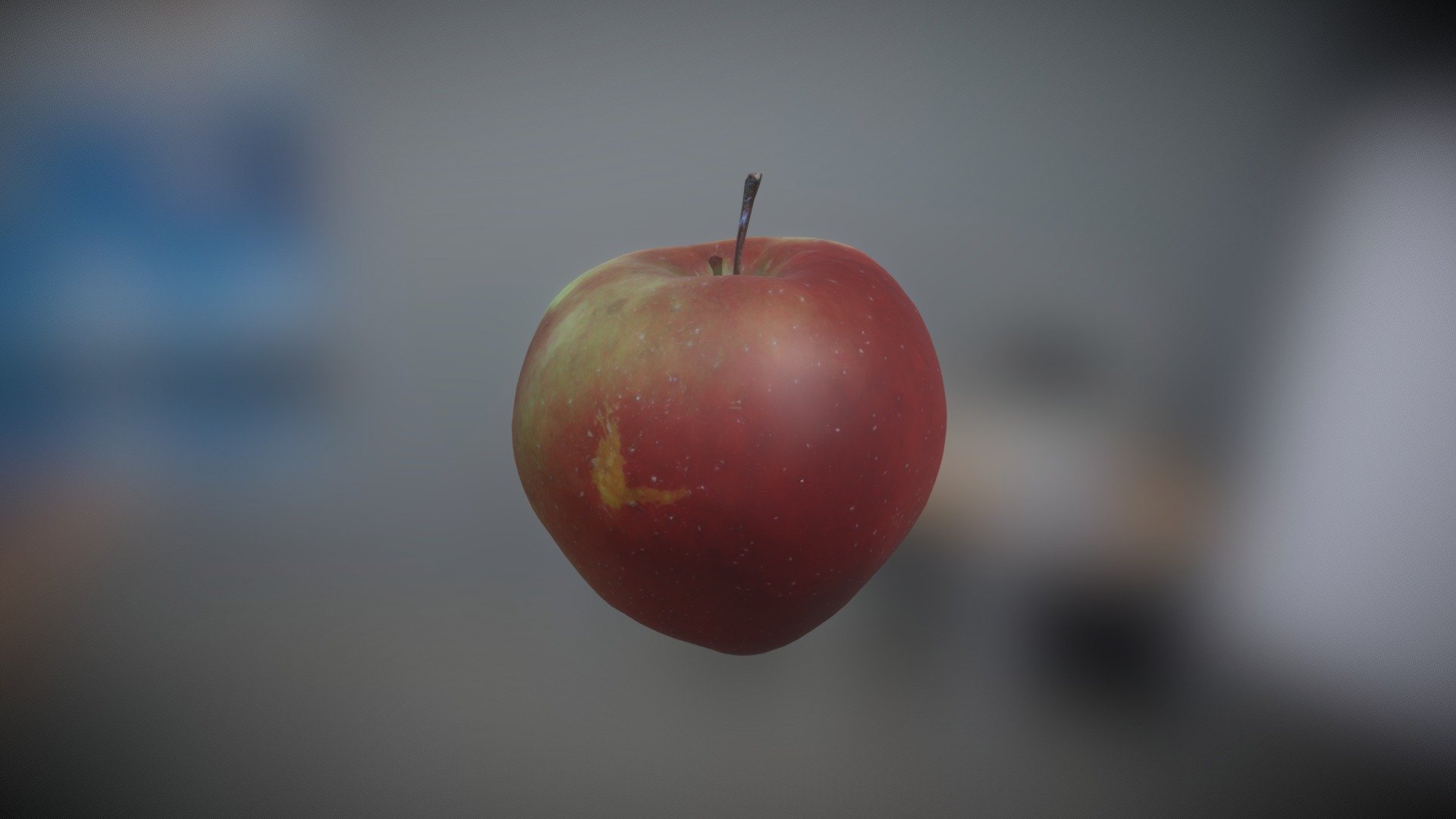 Apple - 3D model by wallachi [eb1a685] - Sketchfab
