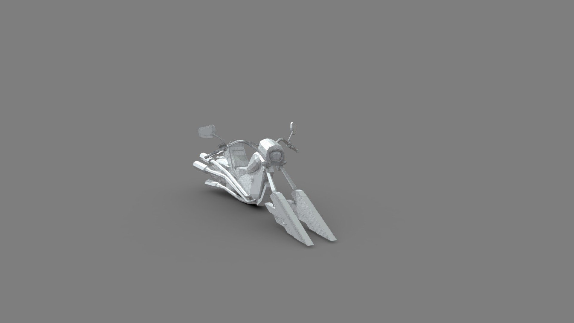 Ashe Hoverbike - 3D model by starbuckviper [eb1ad10] - Sketchfab