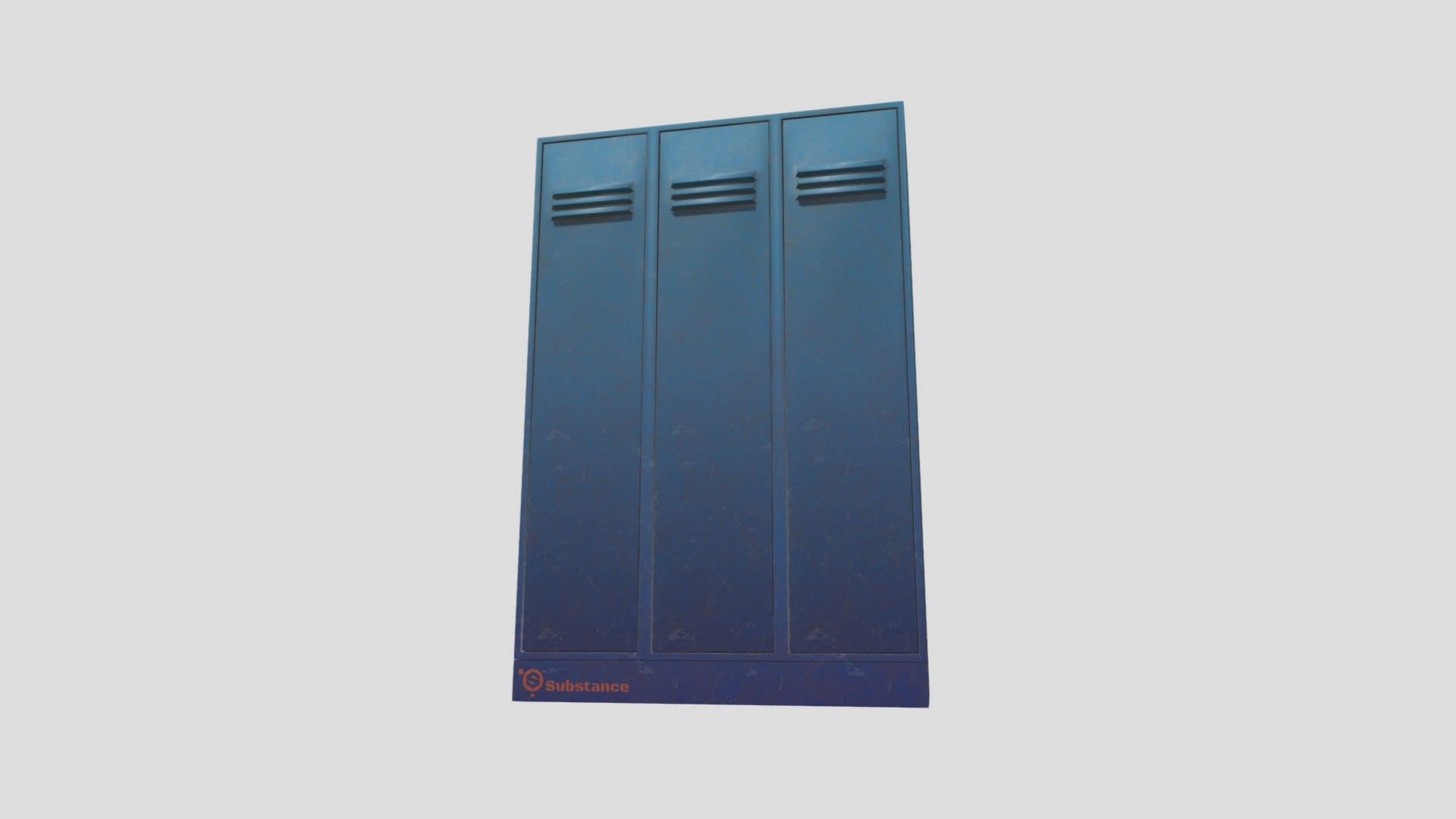 Lockers - Download Free 3D model by Jonathan. B (@Spookee) [eb1ad97 ...