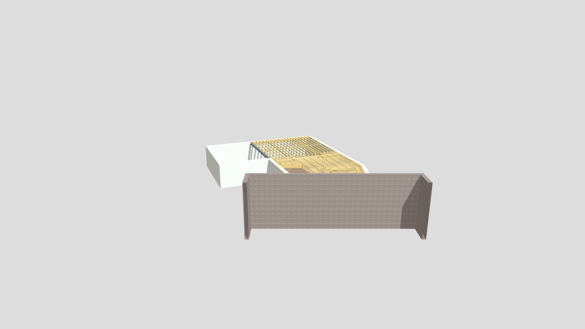 O' Callaghan Floor_ Joists - Download Free 3D model by Dermf [eb1b13e ...