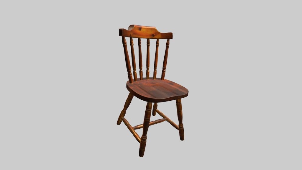 Chair Obj - 3D model by helicon3d [eb1c059] - Sketchfab