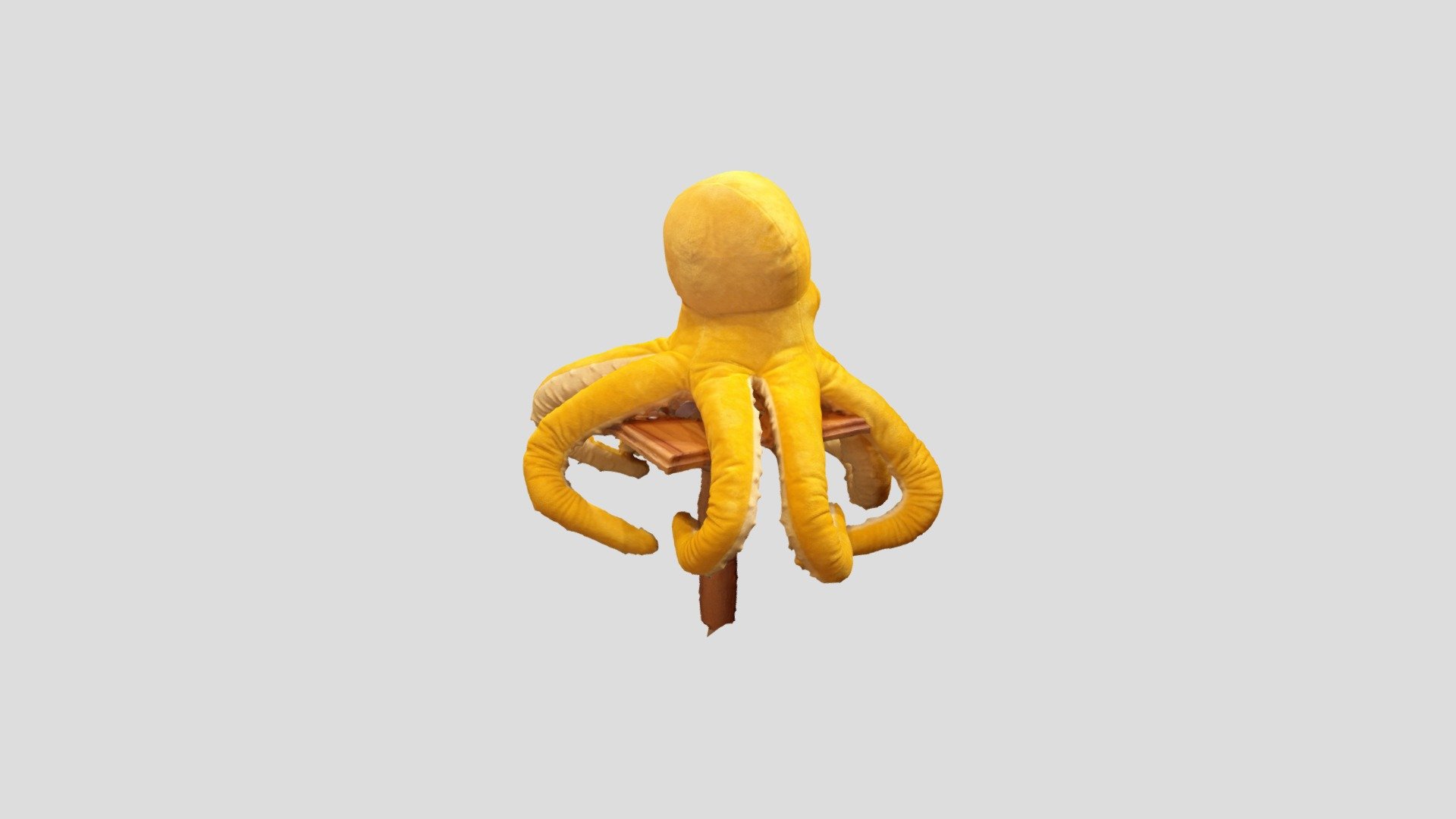 Stanley the Octopus - Download Free 3D model by BRFrags [eb1c1f6 ...