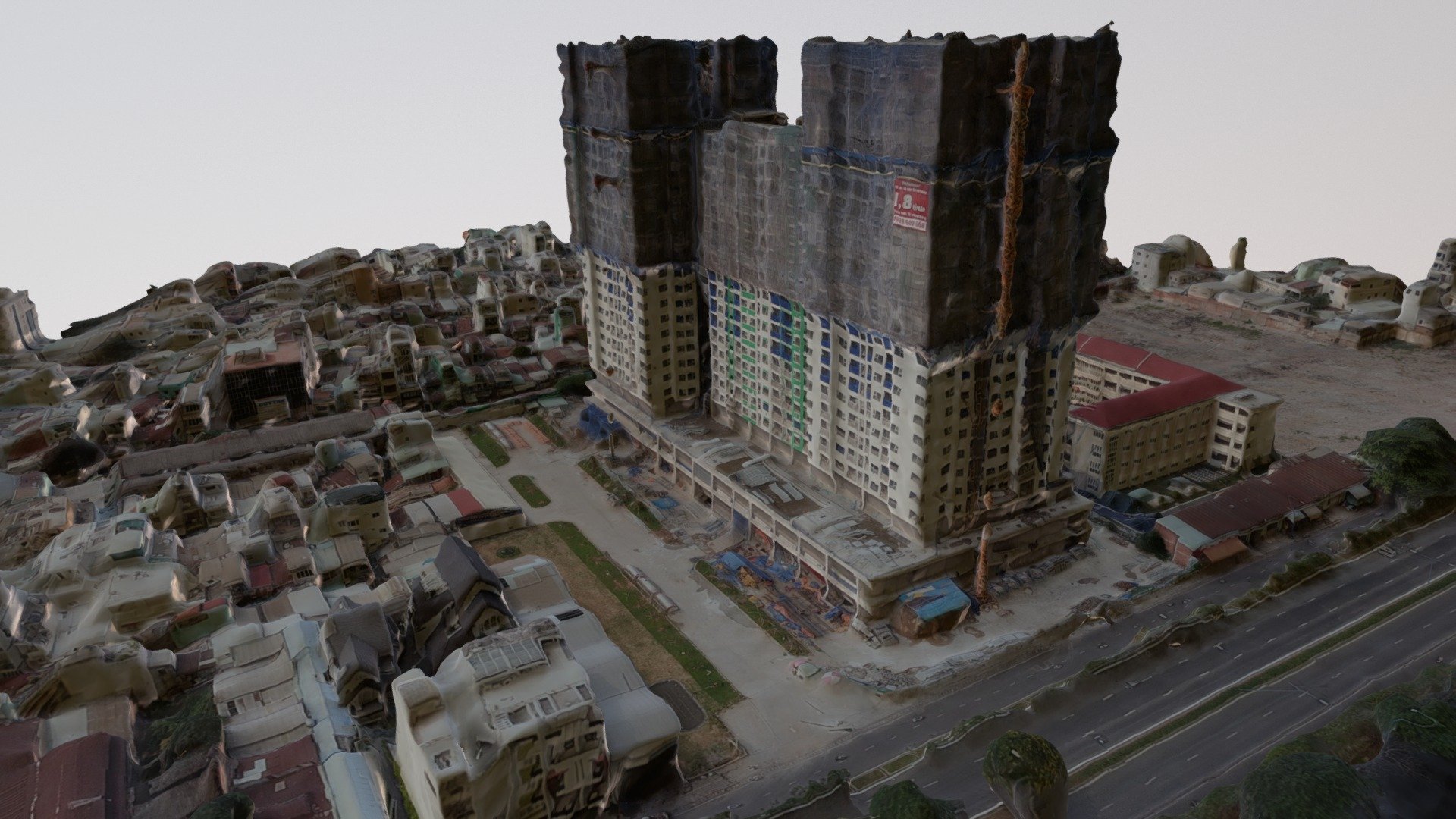 Viva Building 3D - 3D model by GlobalVision Communication ...