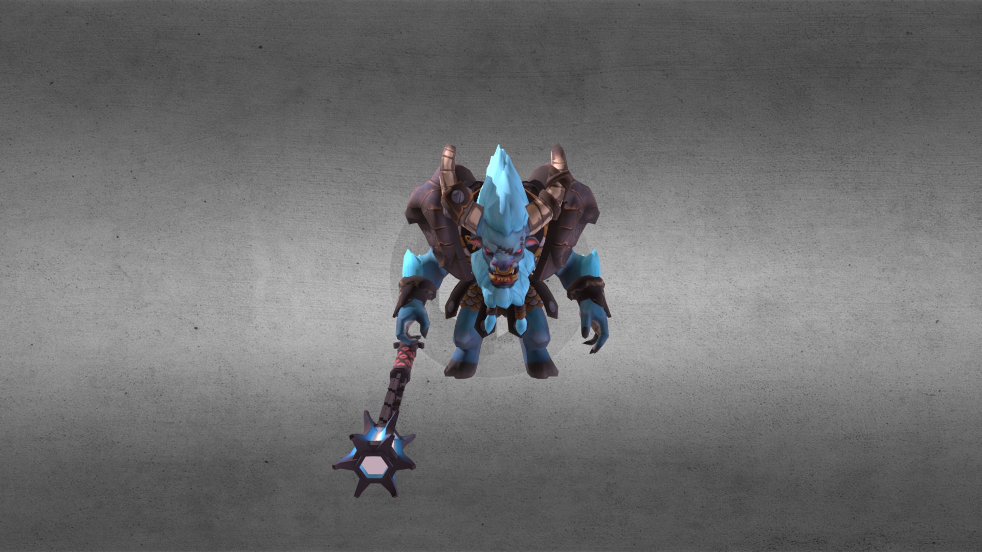Spirit Breaker - 3D model by SuperMurloc [eb1cdbf] - Sketchfab