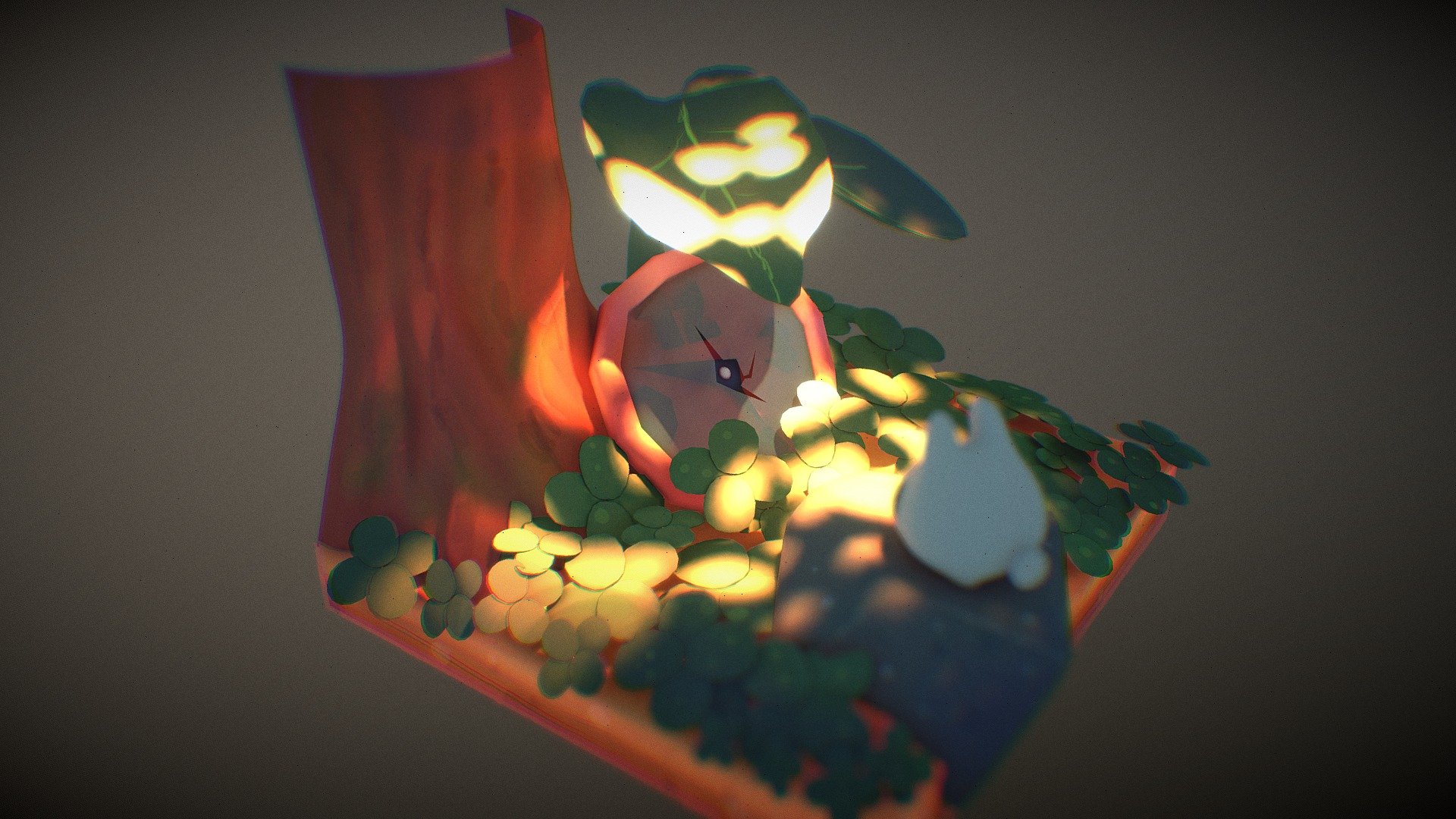 Hope You Find Me - 3D model by thecampingwool.art [eb1d2ef] - Sketchfab