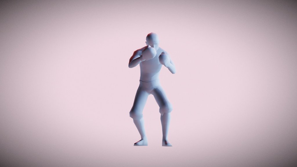 Boxer animation - 3D model by sebastiaan Tobi (@sebasvcb) [eb1de8b ...