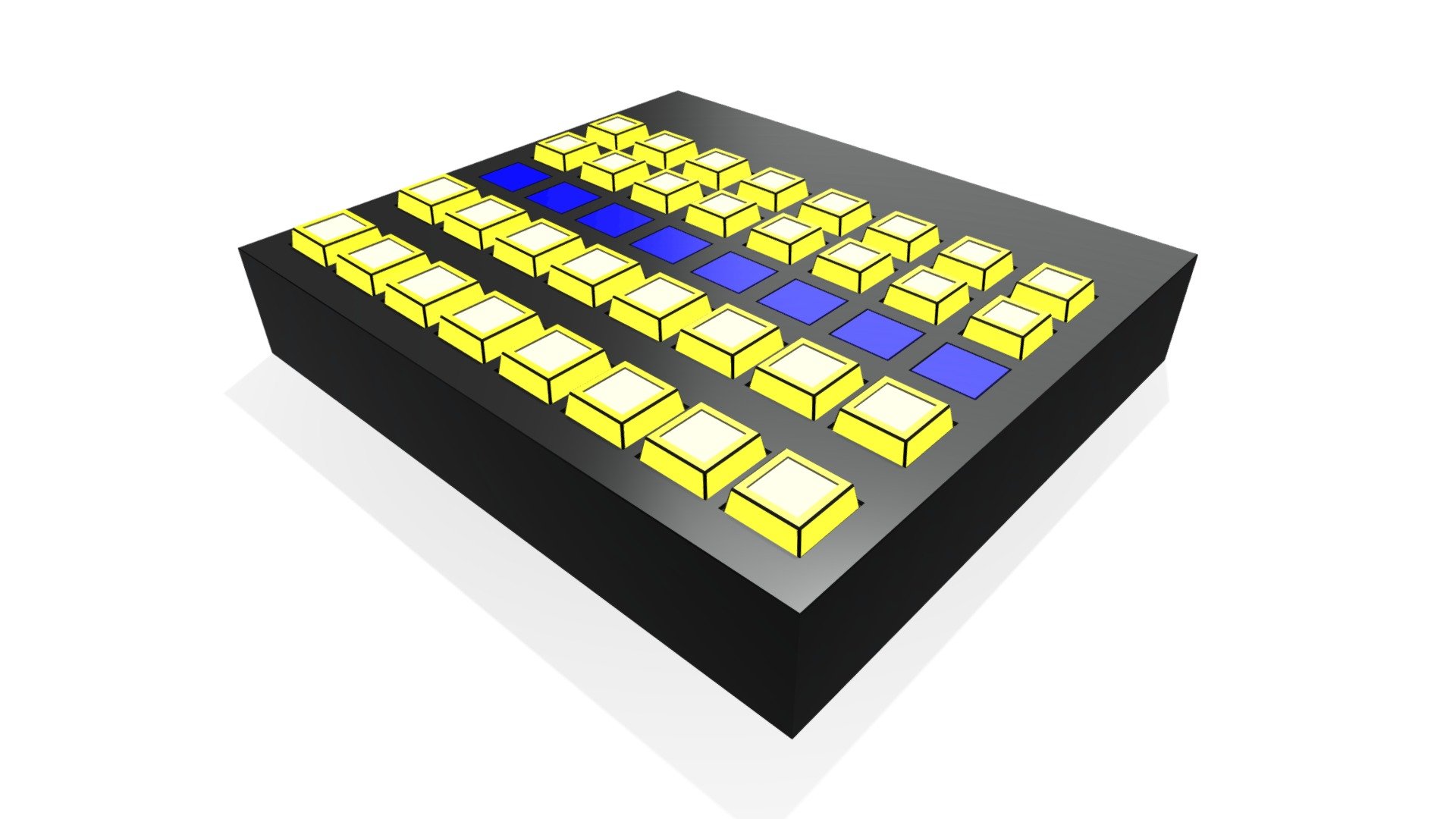 Vision Mixer Module 2 - 3D model by cavicom (@ASI) [eb1e22b] - Sketchfab
