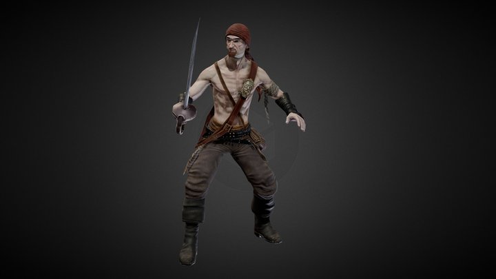 Robber 3D models - Sketchfab