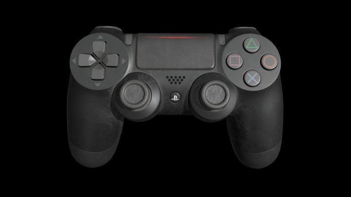 Dualshock4 3D models - Sketchfab