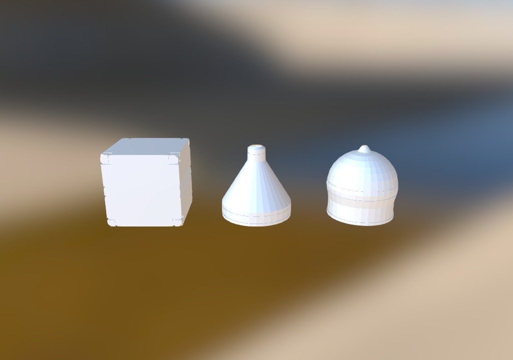Mesh-modeling Fundamentals Exercise01 - 3D model by Travis (@airickson ...