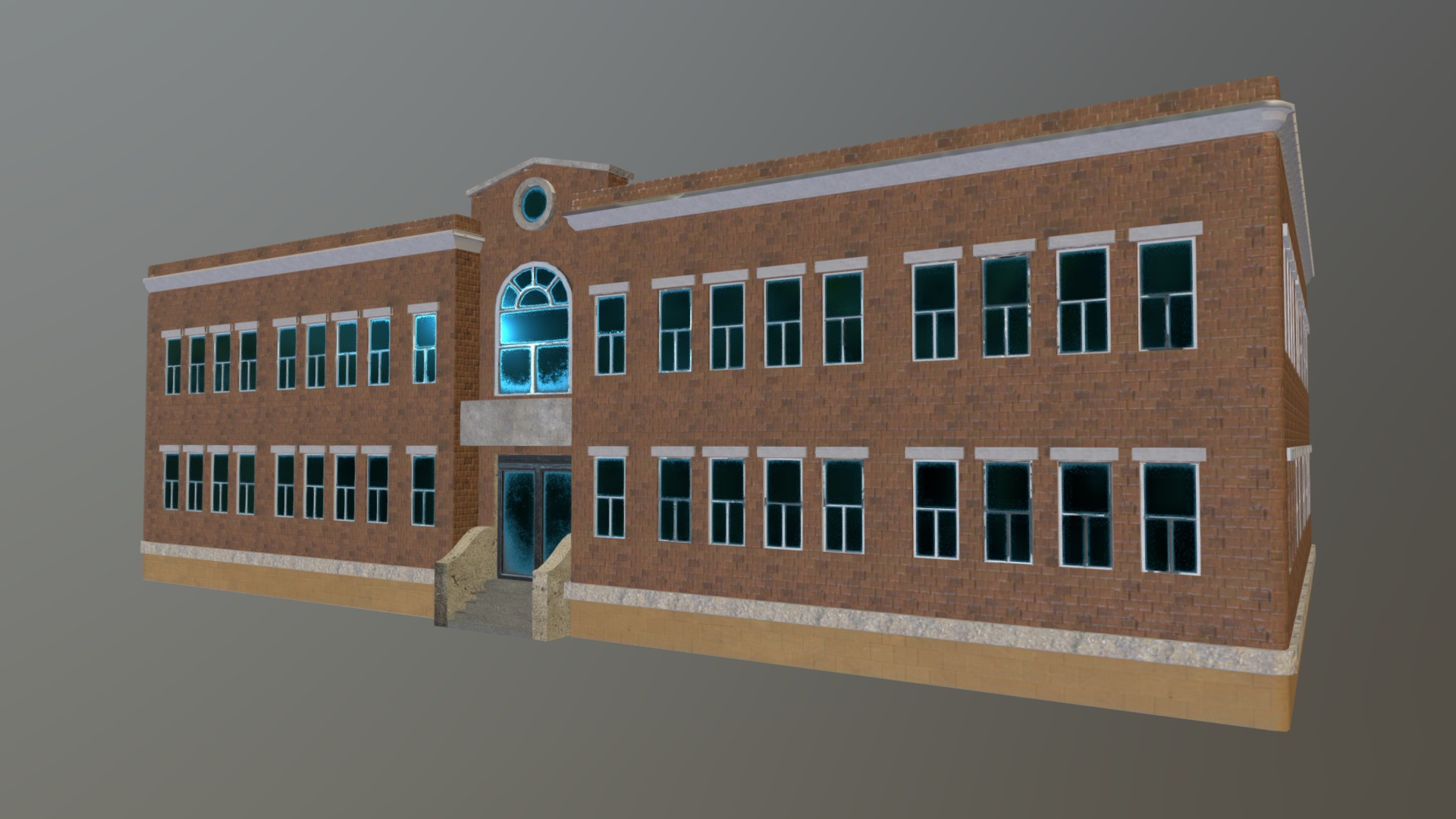 School - 3D model by Envision Innovative Solutions (@EnvisionIS ...