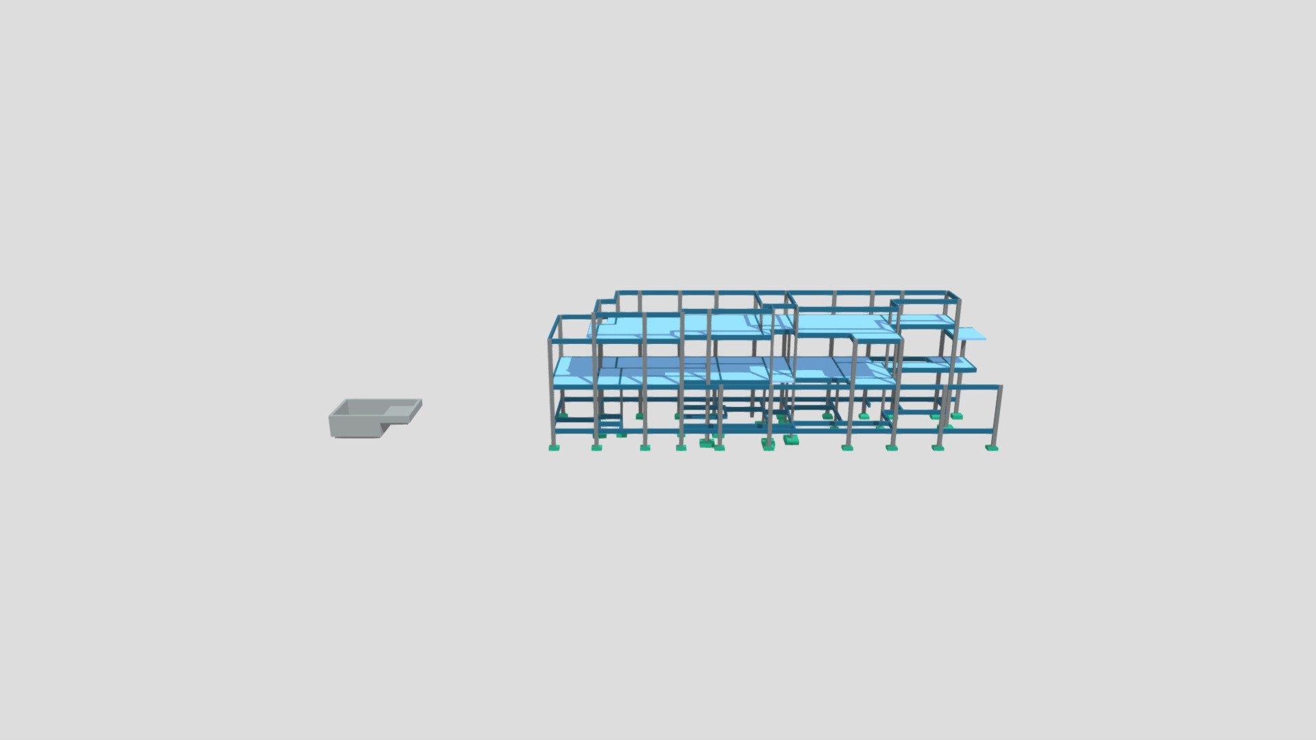 ESTRUTURA MONIZE REVISAO - 3D model by a1projetos [eb1fc59] - Sketchfab