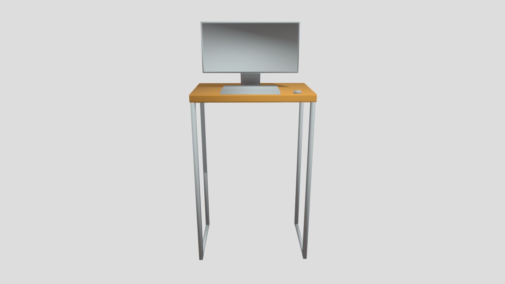 Standing Desk - Download Free 3D model by Alexa Miller (@lexiau14 ...